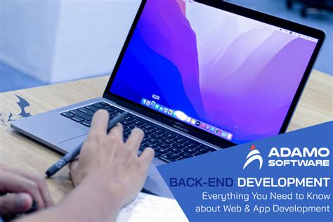 back end development all need to know web and app development