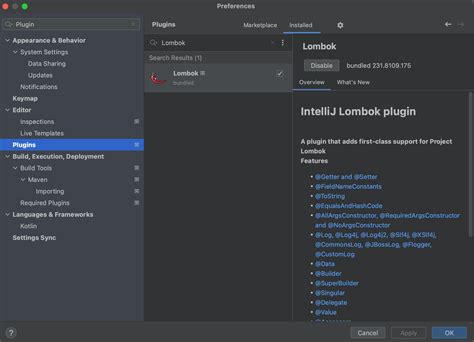 SpringBoot Lombok
