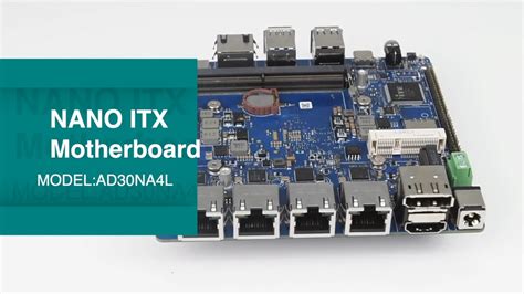 Nano Itx Pfsense Router Motherboard 4lan I225v Network Poe With Cpu N100 N305 Dh Dp Type C Naono