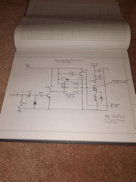 Anything blatantly wrong with this custom coilgun controller? : r ...