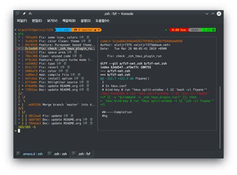 GitHub Black BlaCk Void Zsh Awesome Customable Zsh Starter Kit