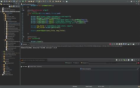 Testngs Dataprovider Feature For Testing Data Sets Suyog Borade Posted On The Topic Linkedin