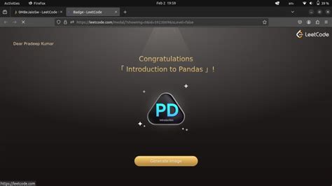 day7 150daysofdata pandas leetcode pradeep kumar puvvala