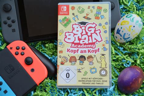 Kreativgewinnspiel: Nintendo Switch Spielestudio + Big Brain Academy