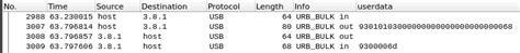 Linux Libusb Bulk Transfer Read Hangs After First Successful Libusb Bulk Transfer Write On