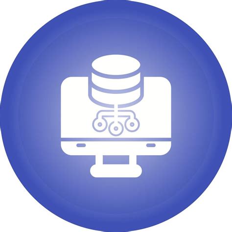 Database Management Vector Icon 37912794 Vector Art At Vecteezy