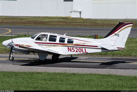 N520LL | Beechcraft 58 Baron | Private | Brian Boche | JetPhotos
