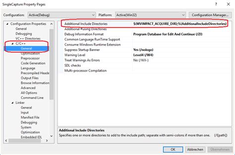Impact Acquire SDK C Building And Linking The Traditional Way