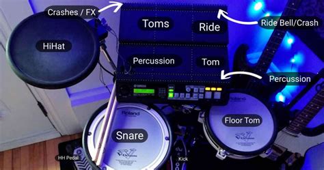 How I Built A Super Powerful Mini Electronic Drum Kit