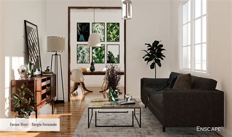 enscape for sketchup real time rendering and virtual reality su插件百科