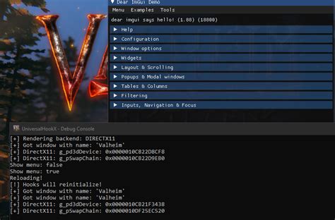 Imgui Window Doesnt Show For Valheim Vulkan · Issue 8