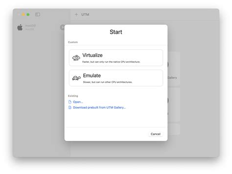 How To Setup MacOS In A VM On MacOS With UTM Daniel S Journal