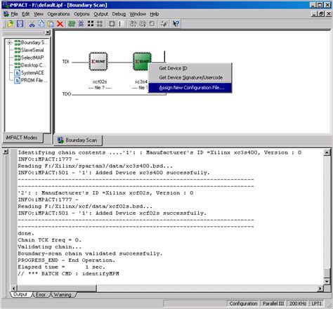 siphec xilinx device configuration howto