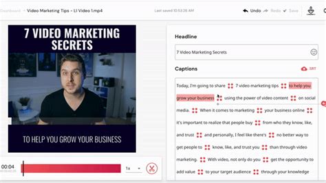Emphasize Your Video Captions With Word By Word Styling