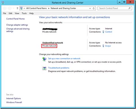 How To Check Or Set The Windows Network Profile Using The Power Shell Mivilisnet