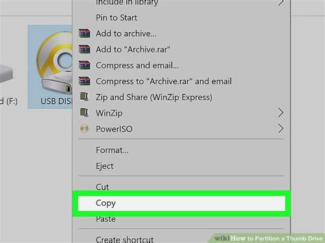 Ways To Partition A Thumb Drive WikiHow