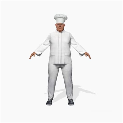 Chef 3d Models Download