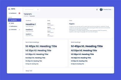 Sofia React Admin Template Made With React Js