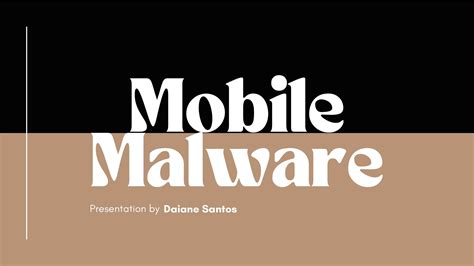 Mobile Malware Via Devconfopensanca Speaker Deck