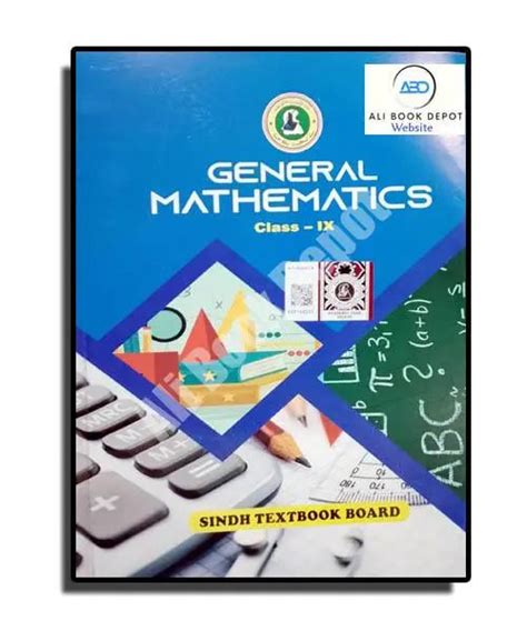 General Mathematics For Class Ix [ip] Katib Paper And Stationery At Your Doorstep