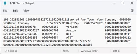 Create Ach Files With Ach Universal™