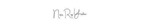 83 Nitin Raj Yadav Name Signature Style Ideas Ultimate Esignature