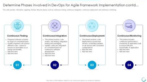 Collaboration Framework Slide Team
