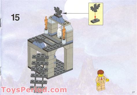 LEGO Vampire S Crypt Instructions And Parts List