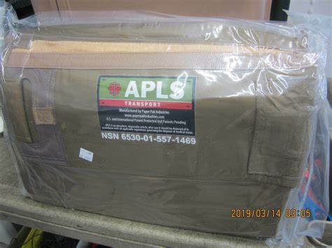 Webbingbabel Apls Medical Litter Poleless Stretcher