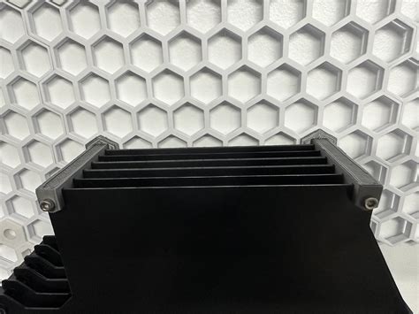 Honeycomb Wall For Prusa Mmu3 Oem Buffer By Simon Download Free Stl Model