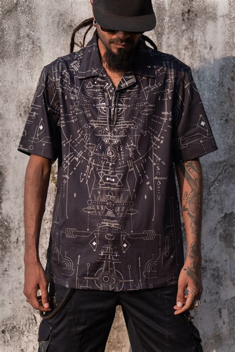 Quasar Button Up Shirt Soulcirkus