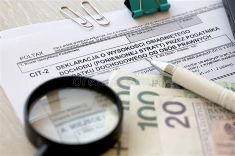 Declaration Of The Amount Of Earned Income Or Incurred Loss By