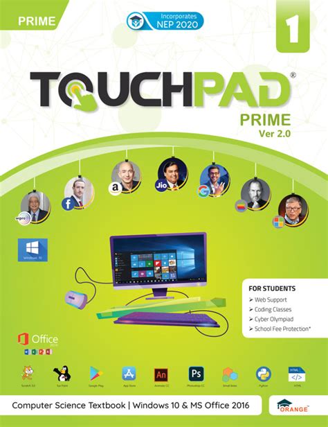 TouchPad Prime Ver Orange Education