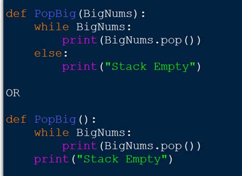 30 Important Questions Stack In Python Class 12 Computer Science Code 083 Anjeev Singh Academy