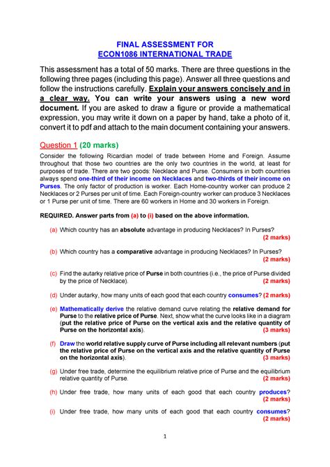 Final Exams For RMIT Warning TT Undefined Function FINAL ASSESSMENT FOR ECON Studocu