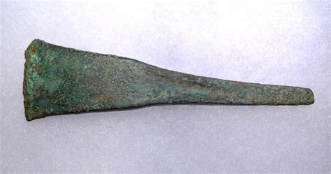 Rare Balkan Chalcolithic Copper Chisel Europes First Metal Tool