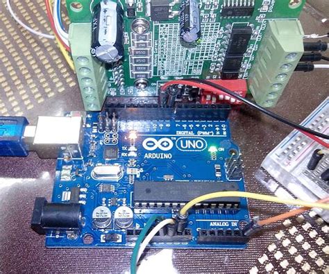 Pilotare Modulo TB6560 Con Arduino Hardware Arduino Forum