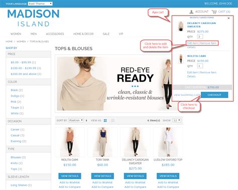 Magento Ajax Cart Extension Ajax Cart Basket Module Webkul