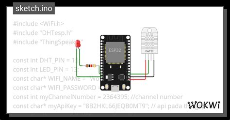 Dht Thingspeak Mini Quiz Copy 2 Wokwi Esp32 Stm32 Arduino Simulator