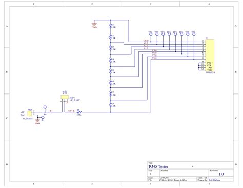 Quick And Cheap Cat5 Cable Tester