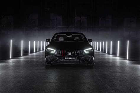 The Blacked Out Brabus 930 Is The Customizers Most Powerful Supercar Yet Maxim