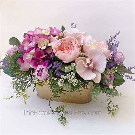 Elegant Orchid Flower Arrangement