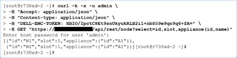 powerstore rest api and cli dell powerstore oracle best practices