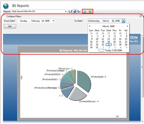 Scottgu S Blog New Log Reporting Database Management And Other Cool Admin Modules For Iis 7