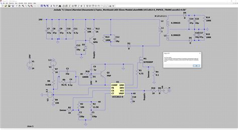 Lt Spice Simulation Isse Qanda Ltspice Engineerzone