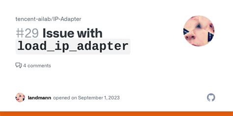 Issue With `loadipadapter` · Issue 29 · Tencent Ailabip Adapter