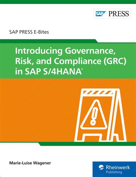 Sap Grc In Sap S 4hana Beginners Guide By Sap Press