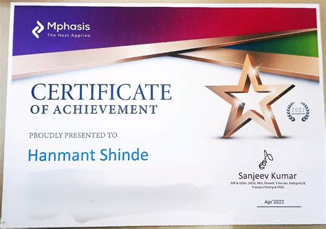 hanmant shinde on linkedin achievement excellence 24 comments