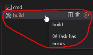 How To Change A VS Code Task S Status VS Code Extension Development Stack Overflow