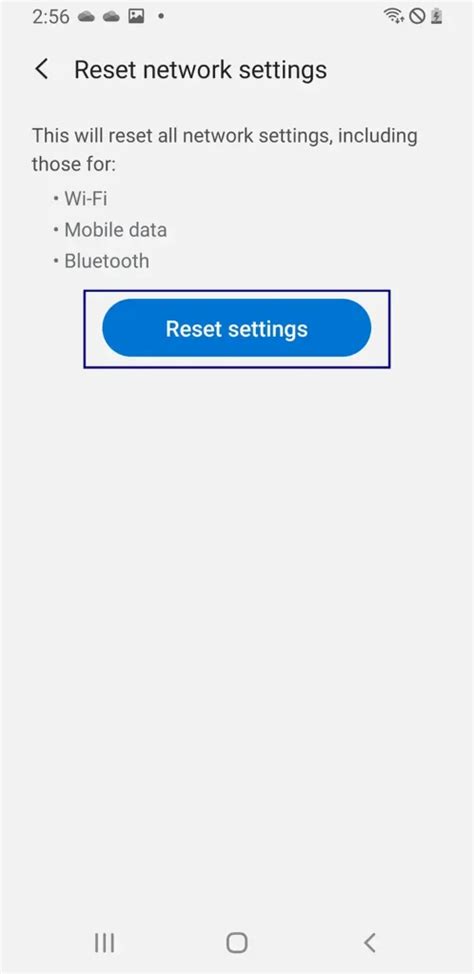 What Does Network Setting Reset Do On Android Ola Tech Blog